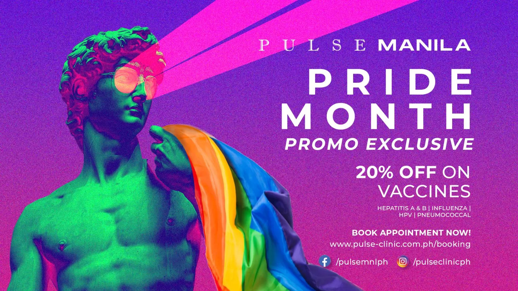 PRIDE MONTH Promo Exclusive At PULSE Manila PULSE CLINIC Asia s PRIDE MONTH Promo Exclusive At PULSE Manila PULSE CLINIC Asia s