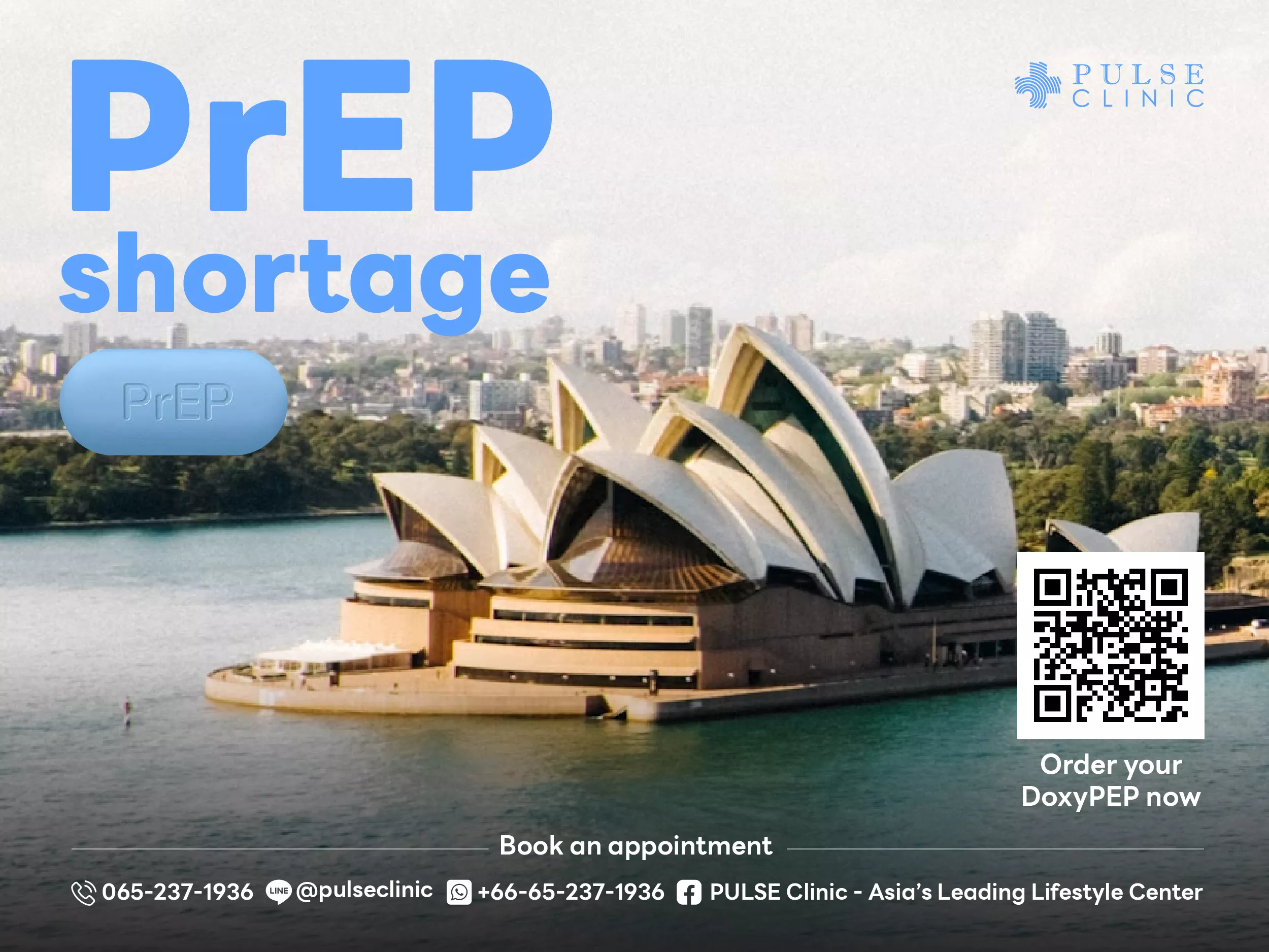 PrEP Shortage in Australia - Buy Online From PULSE CLINIC & PHARMACY ...