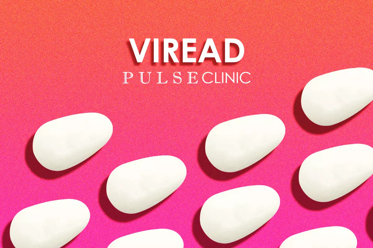VIREAD | PULSE CLINIC - Asia's Leading Sexual Healthcare Network.